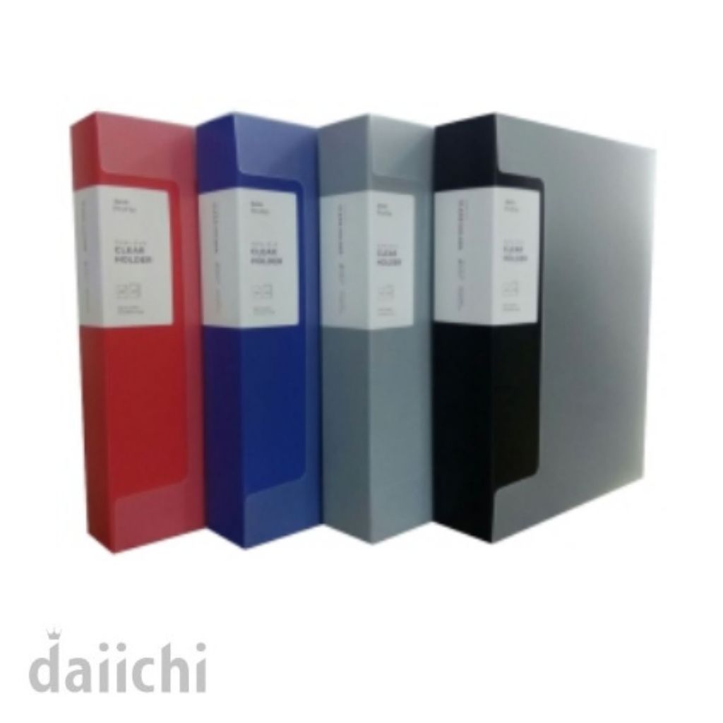 Jual Daiichi - Clear Holder 60/100 Pocket Document Map File Dokumen ...