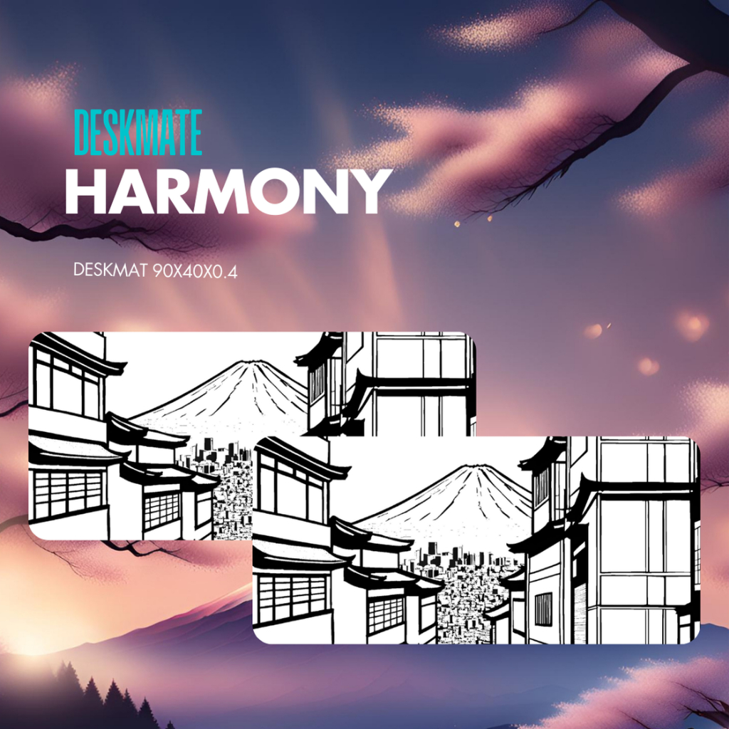 Jual DeskMate - Harmony Alas Keyboard dan Mouse | Shopee Indonesia