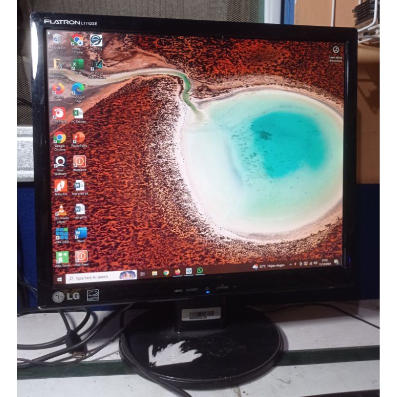 Jual Monitor LG Square 17 inch | Shopee Indonesia