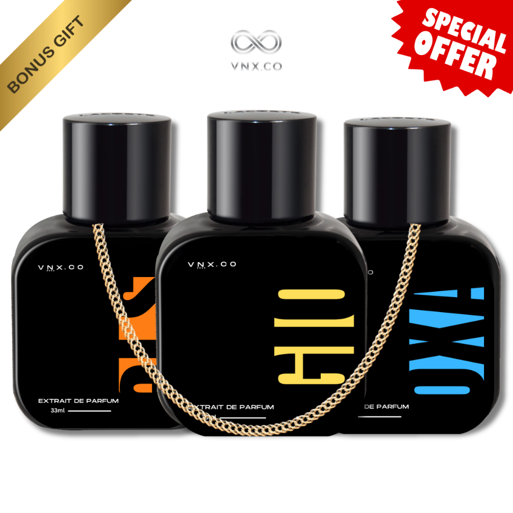 Jual [DAPAT 3] VNX SCENT PRO - Fresh Elegan Romantic Perfume | Shopee ...