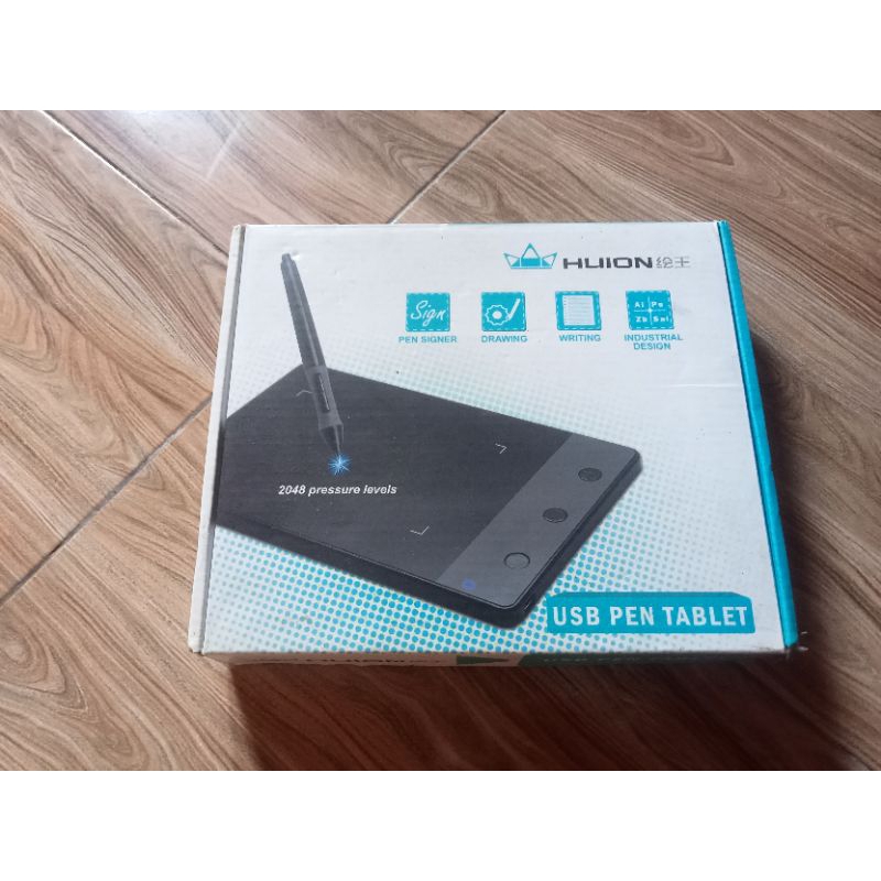 Jual Pentab HUION H420 | Shopee Indonesia