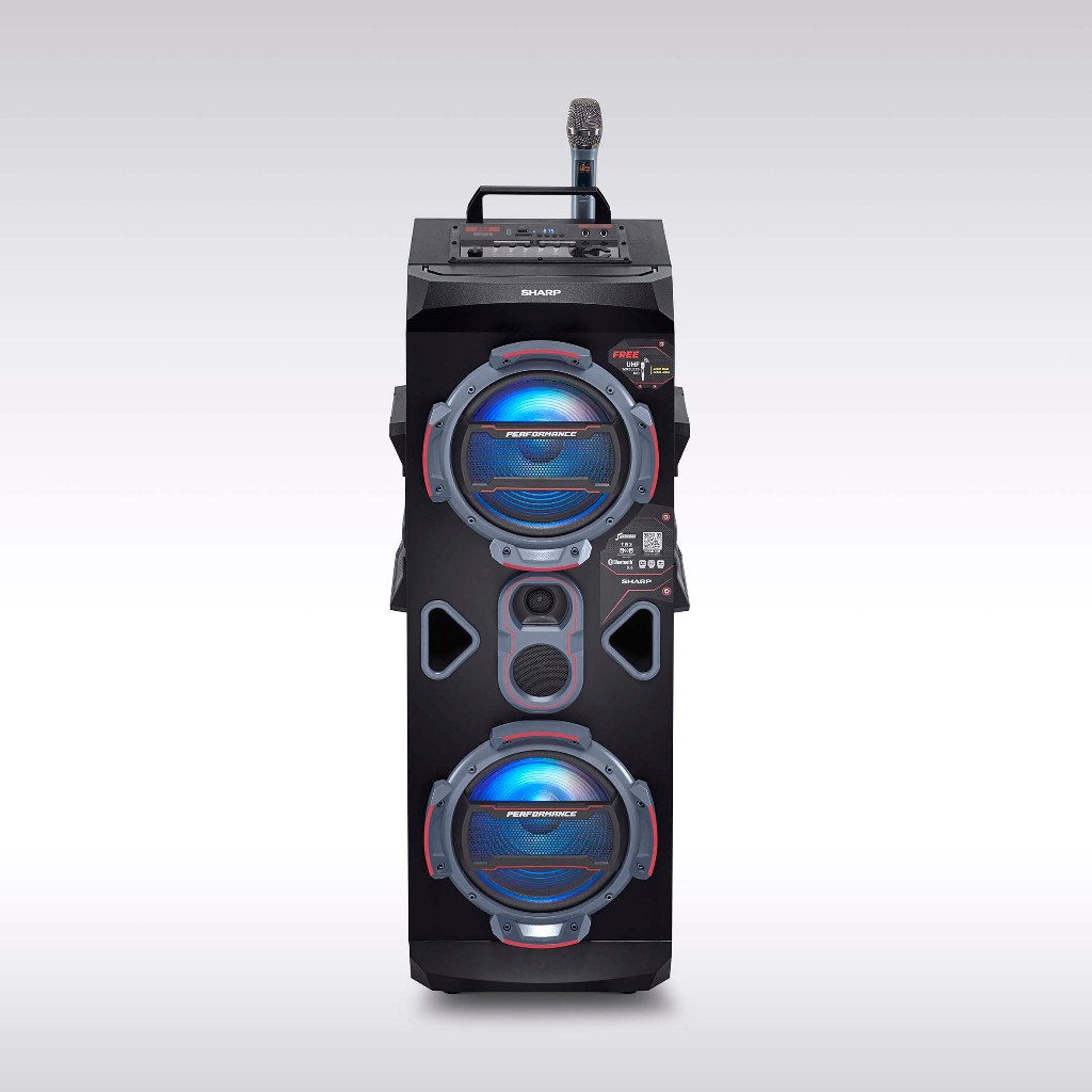 Jual SHARP CBOX-GSPRO20RB ACTIVE SPEAKER | Shopee Indonesia