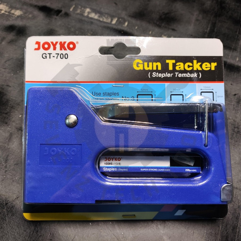Jual GUN TACKER / STEPLER TEMBAK JOYKO GT-700 / GUN TACKER / STAPLER ...