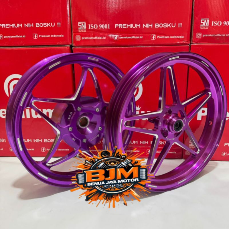 Jual VELG VND PREMIUM P5 BINTANG 160X14 & 185X14 VARIO 125/150 / BEAT ...