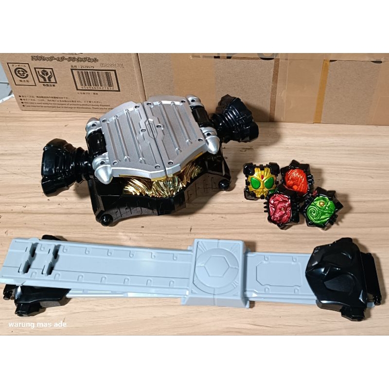 Jual DX BEAST DRIVER KAMEN RIDER BEAST - KAMEN RIDER WIZARD | Shopee ...