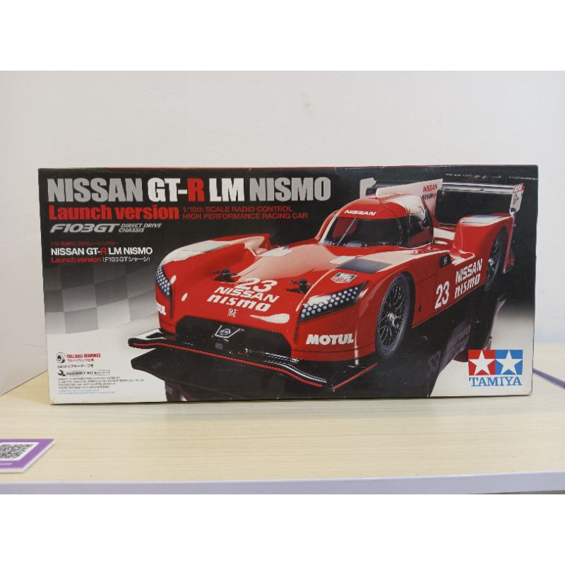 Jual Tamiya RC Nissan GT-R LM Nismo | Shopee Indonesia