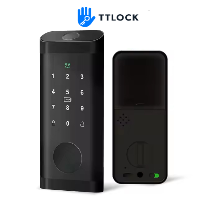 Jual Bermat Smart Door Lock Deadbolt Autolock Kunci Digital Fingerprint ...