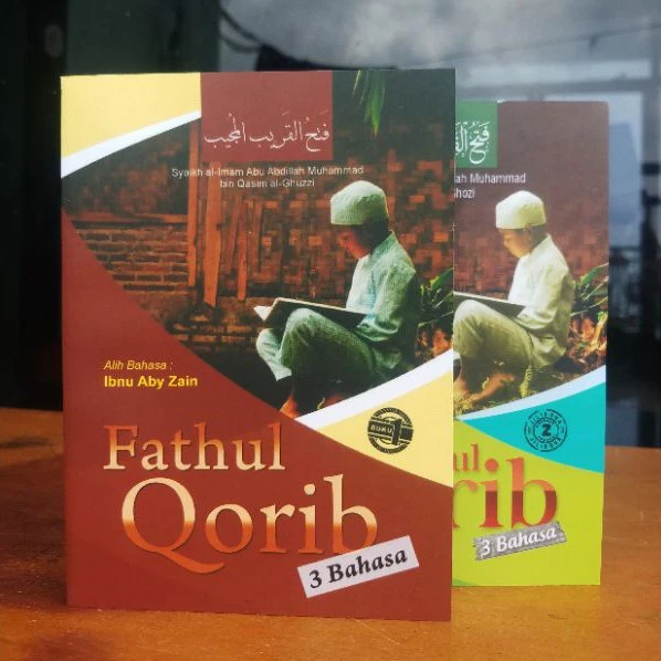 Jual Fathul qorib 3 bahasa saku (jilid 1 dan 2) / terjemah kitab fathul qorib | Shopee Indonesia