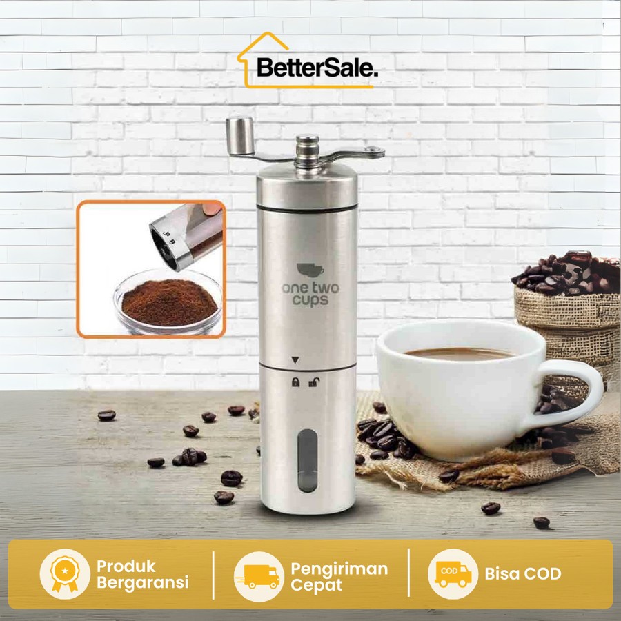 Jual Alat Giling Penggiling Kopi Manual Coffee Grinder Portable ...