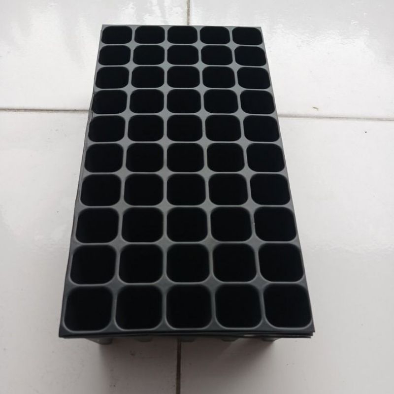 Jual tray semai kecil 50 lubang | Shopee Indonesia