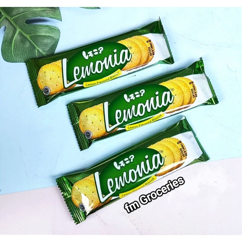 Jual Lemonia Biskuit isi 10 sachet | Shopee Indonesia
