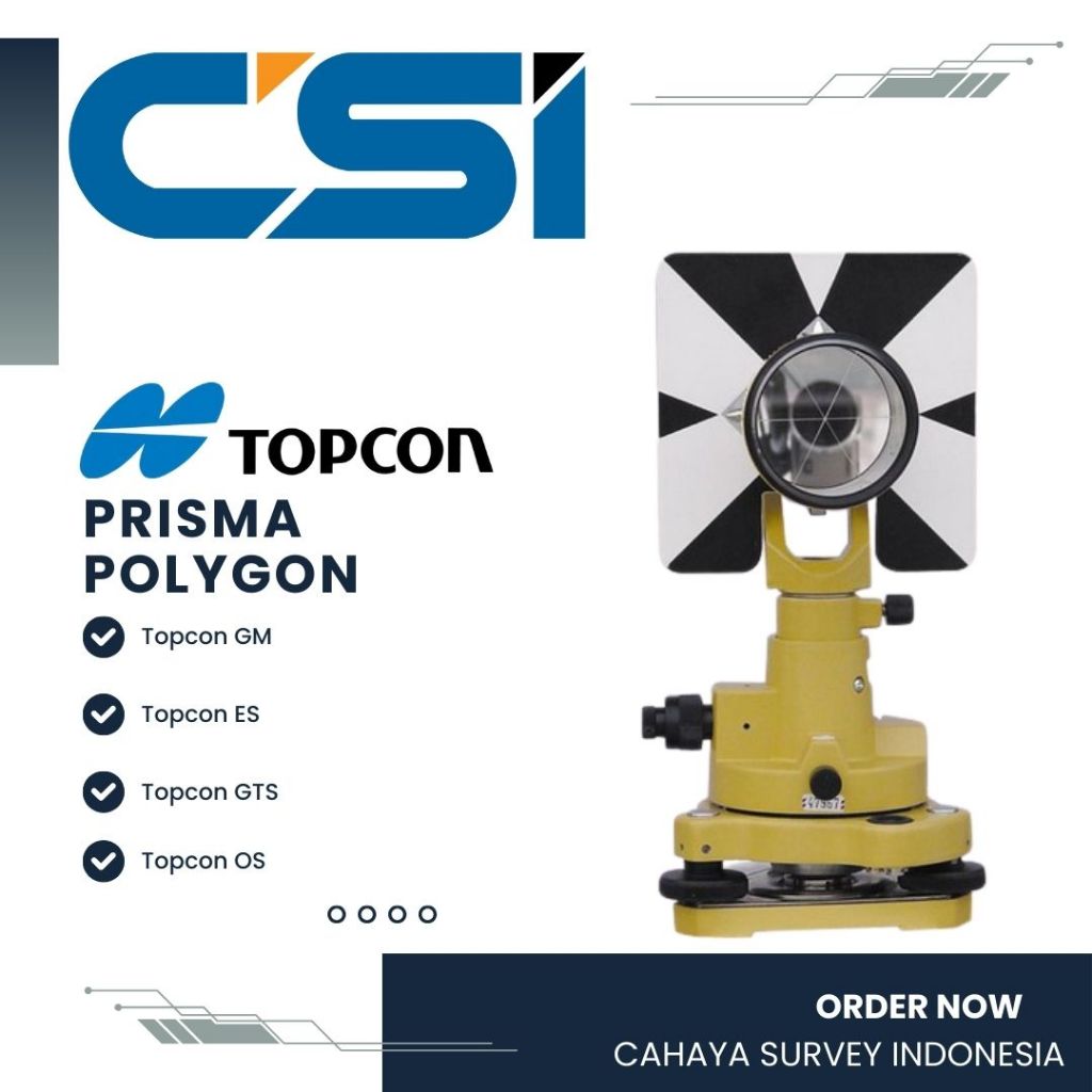 Jual POLYGON PRISM / PRISMA POLIGON / SINGLE PRISM / PRISMA SINGLE ...