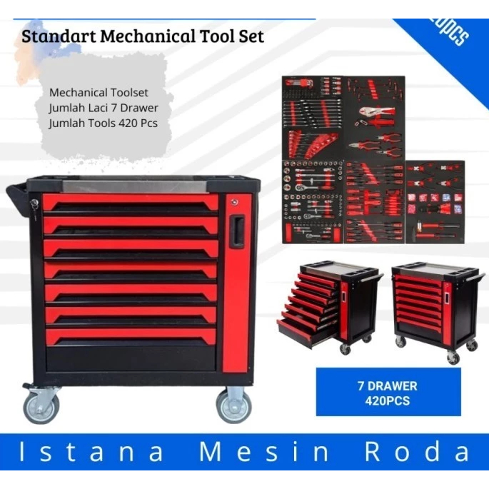 Jual Lemari Kunci Tool box /Alat perkakas Bengkel/Tool kit set/toolset rak | Shopee Indonesia