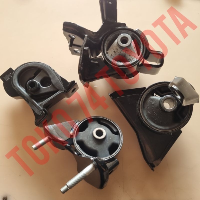 Jual Engine Mounting Set Corolla Allnew 1800 Matic AE112 Matic | Shopee ...