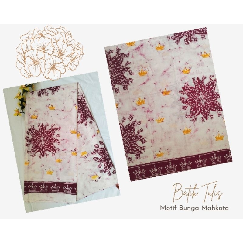 Jual Batik Tulis/Batik Jambi/Batik aesthetic/Batik Homemade/Batik ...