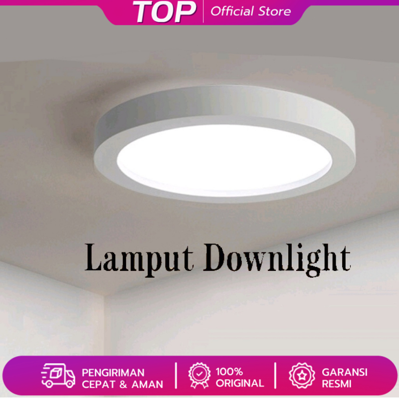 Jual Lampu Downlight LED Inbow 9W Lampu Panel LED Inbow Bulat | Shopee ...
