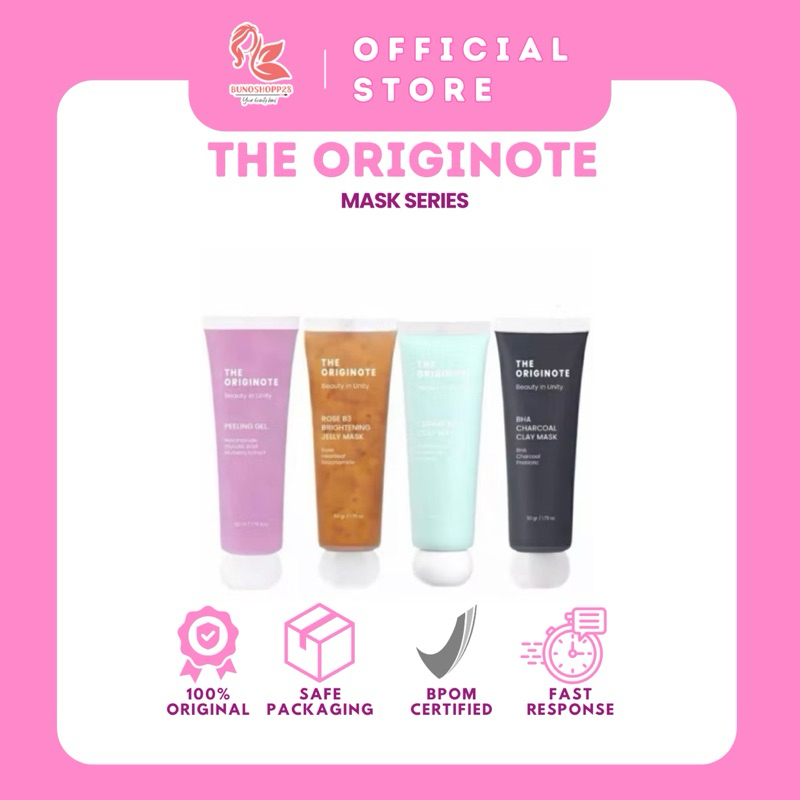 Jual ️Bunoshopp28 ️ THE ORIGINOTE Mask Series | Shopee Indonesia