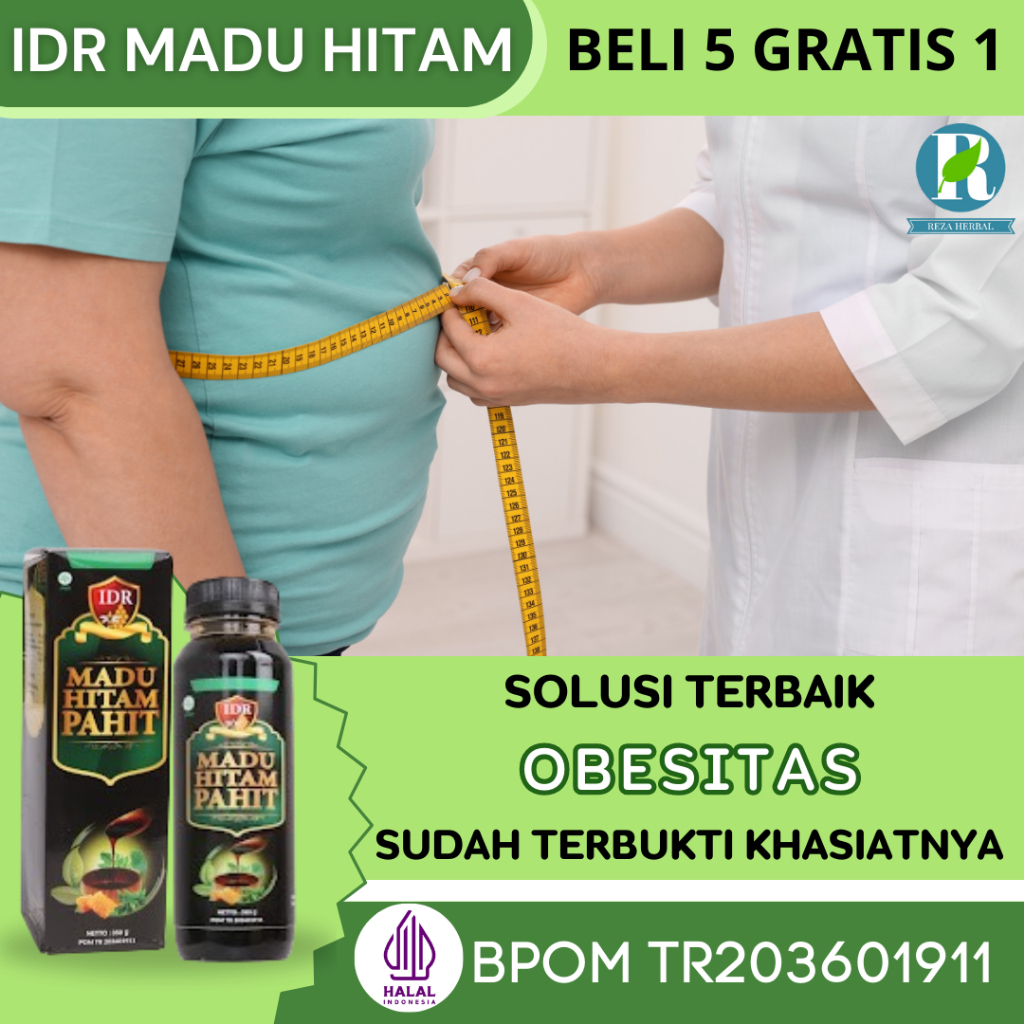 Jual Obat Obesitas - IDR Madu Hitam - Testimoni Terbukti 100% | Shopee ...