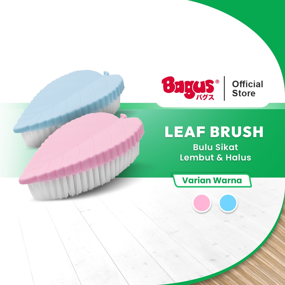 Jual Bagus Leaf Brush Tipe 957 - Sikat Bahan Nilon | Shopee Indonesia