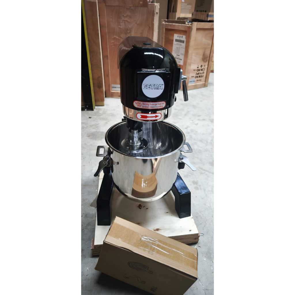 Jual PLANETARY MIXER GETRA 10LITER -30LITER SERI BH | Shopee Indonesia