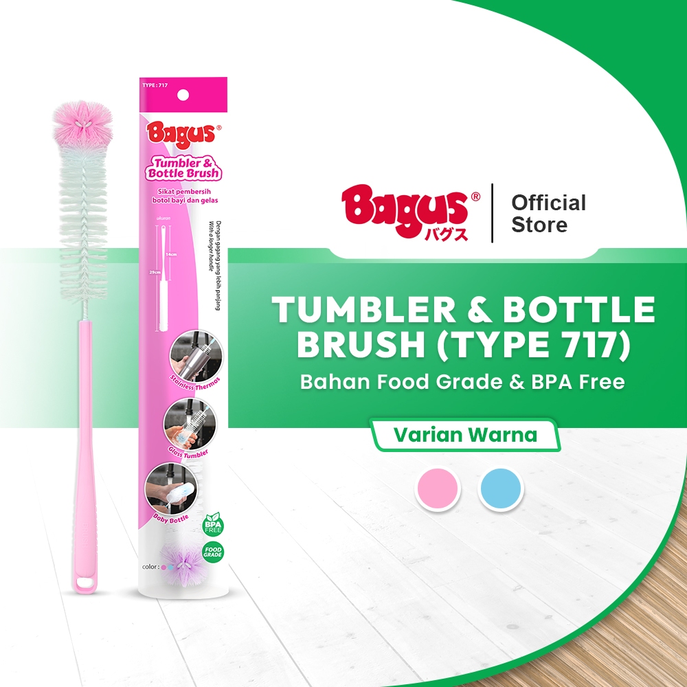 Jual Bagus Sikat Botol & Tumbler Tipe 717 - Food Grade & BPA Free ...