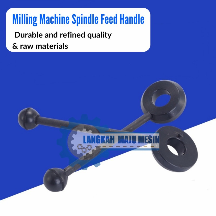 Jual Milling Machine Spindle Feed Handle / Pegangan Umpan Mesin Milling ...