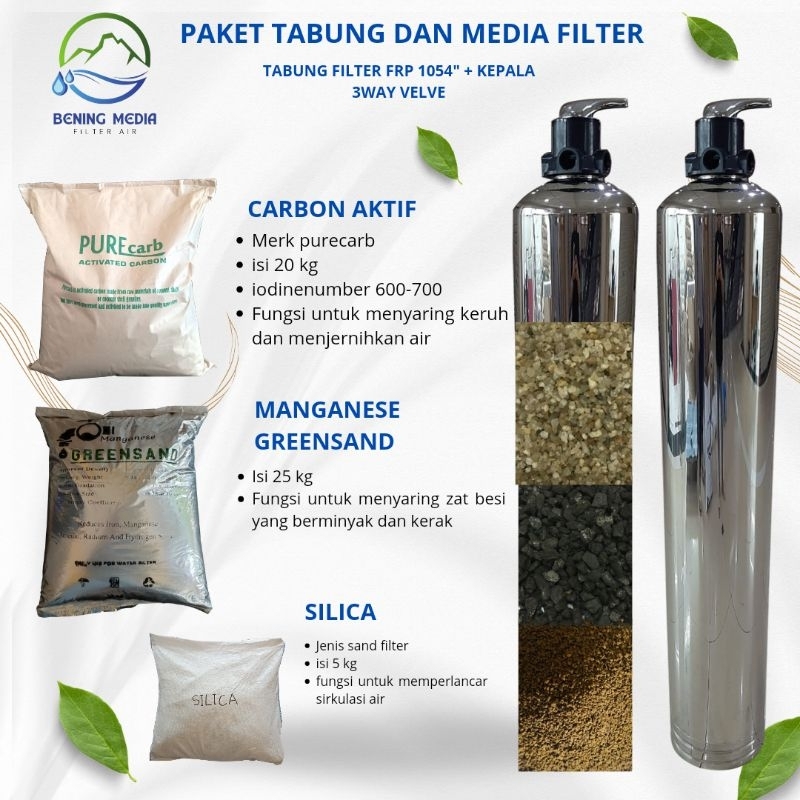 Jual FILTER AIR SUMUR BOR KERUH - FILTER AIR SUMUR - FILTER AIR ZAT ...
