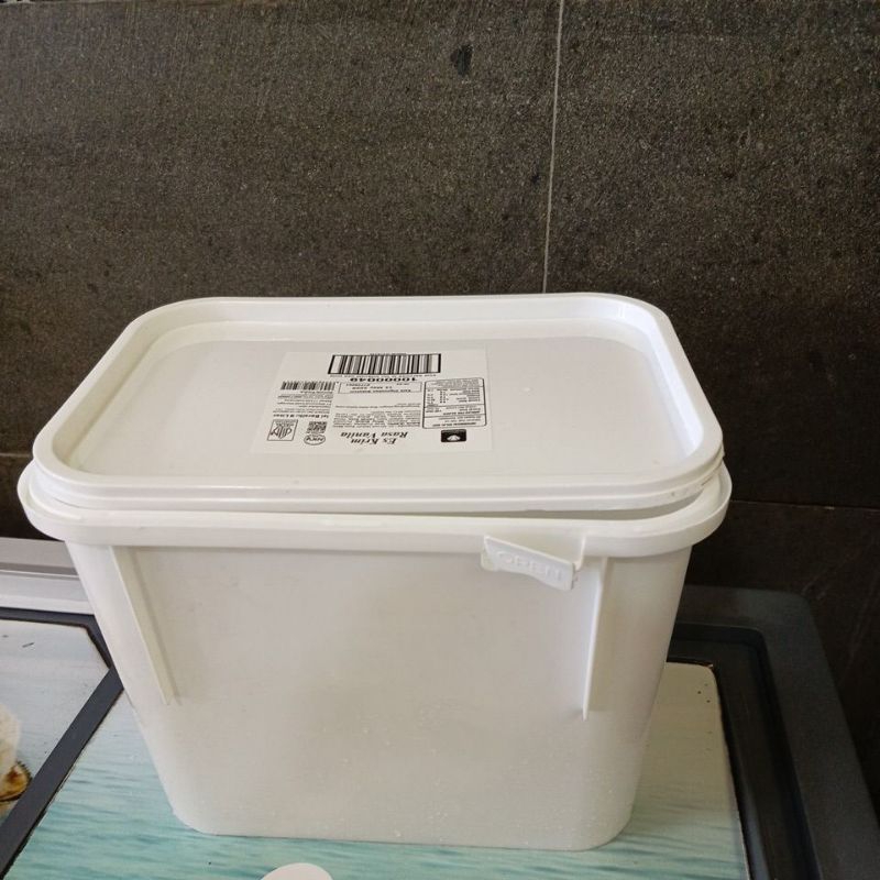 Jual ember ice cream diamond ukuran 8 liter | Shopee Indonesia
