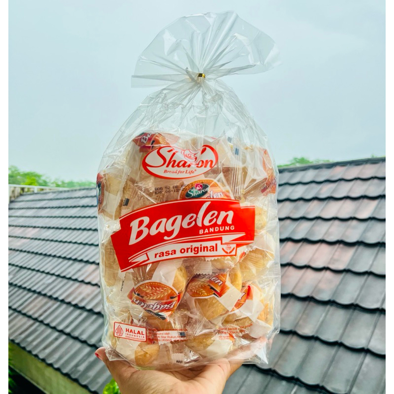Jual SHARON BAGELEN ISI 30PCS KUE KERING BAGELEN | Shopee Indonesia