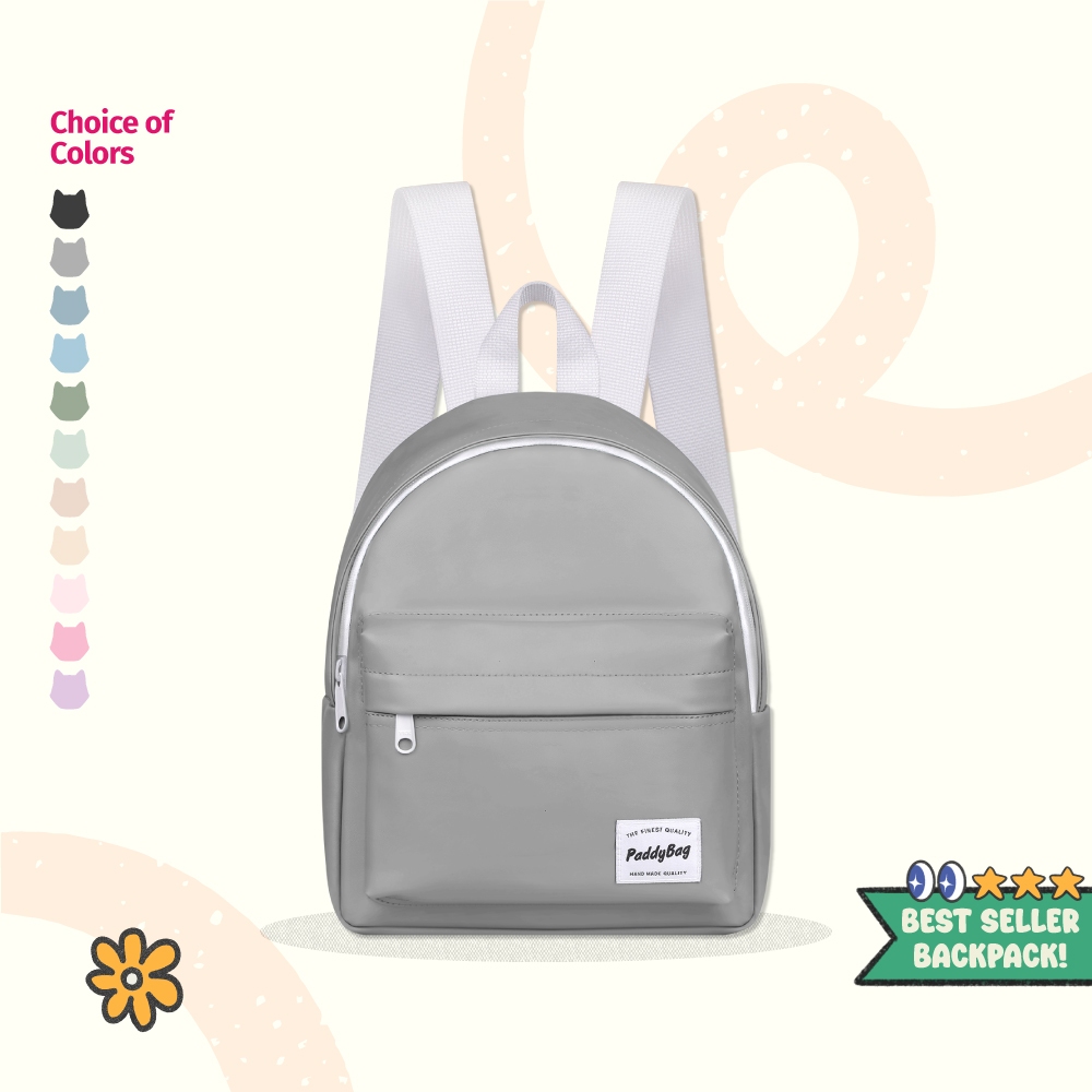 Jual Paddy Small Basic Leather Backpack - Paddybag Tas Ransel Wanita ...