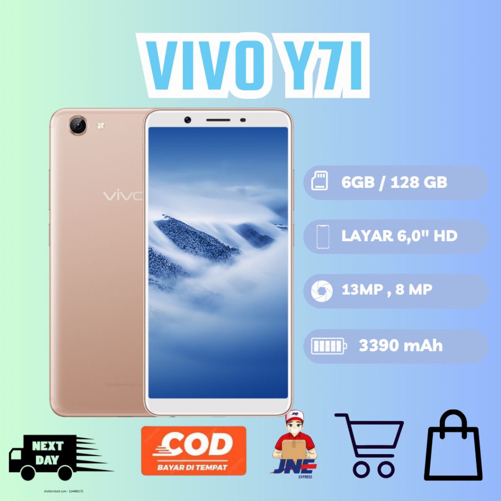 Jual SMARTPHONE Y71 RAM 6/128 GB | Shopee Indonesia