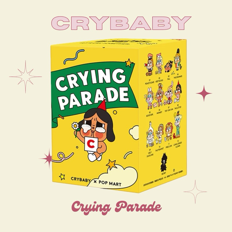 Jual CRYBABY - Crying Parade | Shopee Indonesia