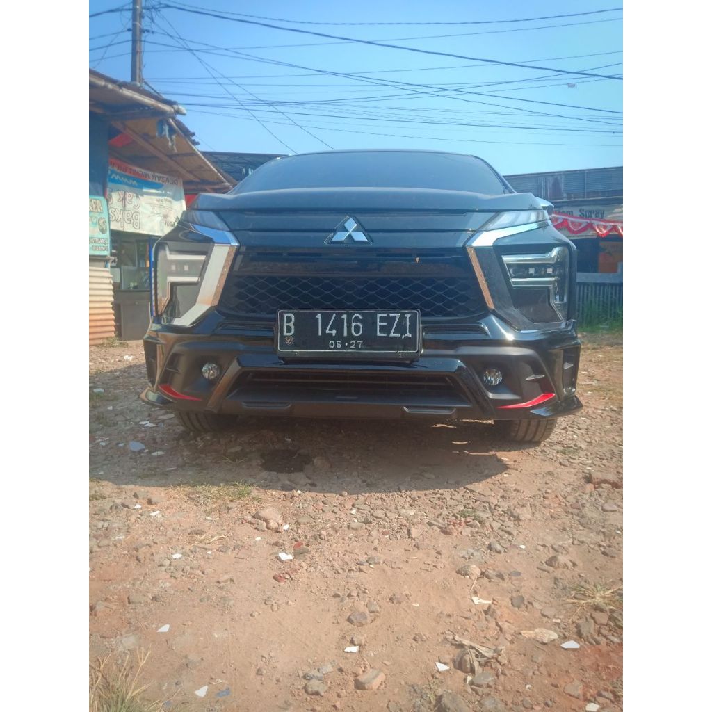 Jual bodykit mitsubishi xpander body kit expander 2022 2023 2024 ...