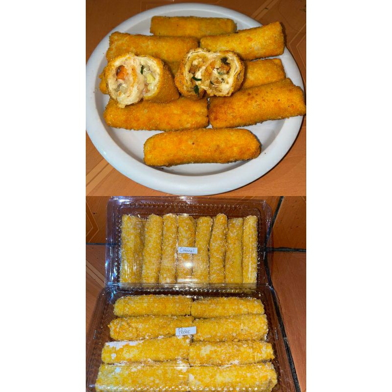 Jual Risol Isi Mantap/ Kue Kering Biji dan Cokelat Hitam | Shopee Indonesia