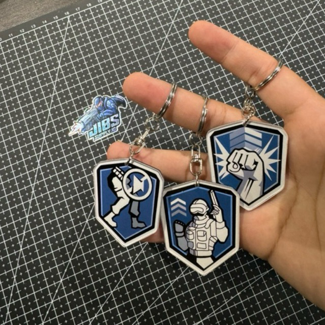 Jual Gantungan Kunci CODM - Perk Vol. 1 | Shopee Indonesia