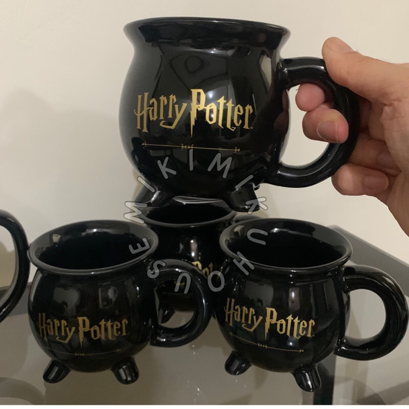 Jual READY STOCK MINISO x HARRY POTTER CAULDRON CERAMIC CUP 370ML ...