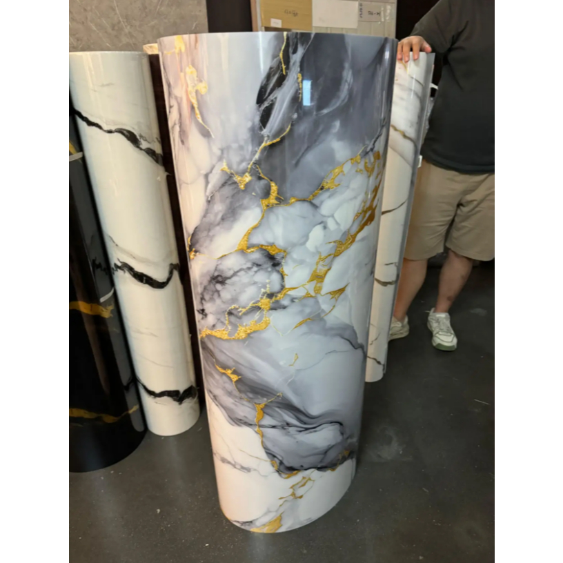 Jual Wallpaper Foam PVC Marmer 120 cm X 280 cm Marble Foam Dinding ...