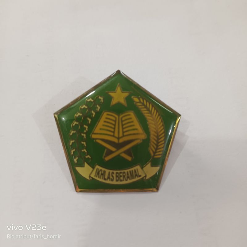 Jual PIN KEMENAG LOGO LENCANA DEPAK/IKHLAS BERAMAL | Shopee Indonesia