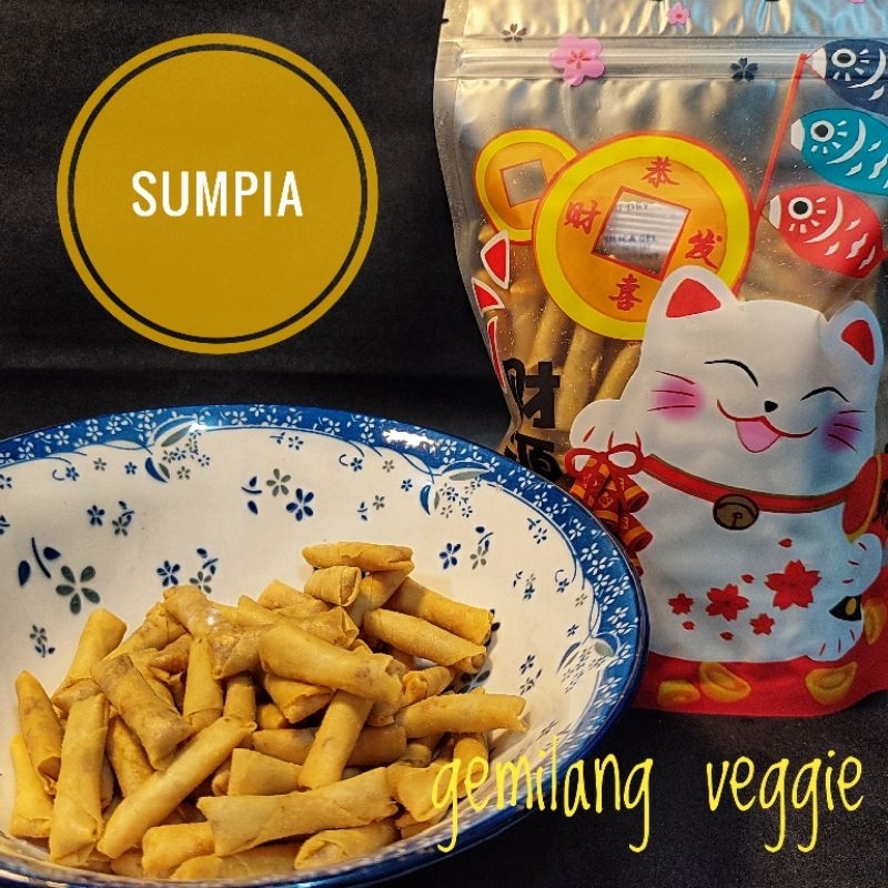 Jual sumpia vegetarian vegan | Shopee Indonesia