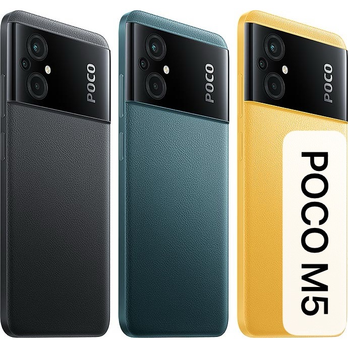 Jual XIAOMI POCO M5 NEW ORIGINAL100% INTER Sinyal Permanen 4/64GB 4 ...