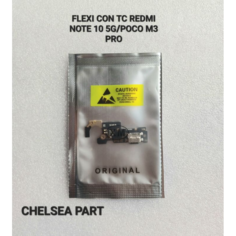 Jual FLEXI CONEKTOR CHARGER/CON CAS/PAPAN CAS NOTE 10 5G/POCO M3 PRO ...