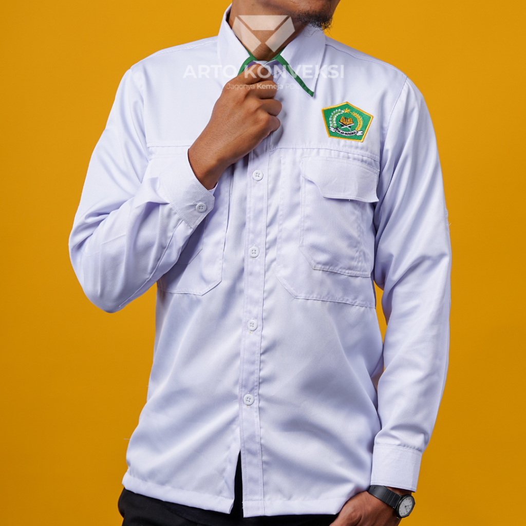 Jual Seragam Kemeja Pakaian Dinas Harian (PDH) Kementrian Agama KEMENAG ...