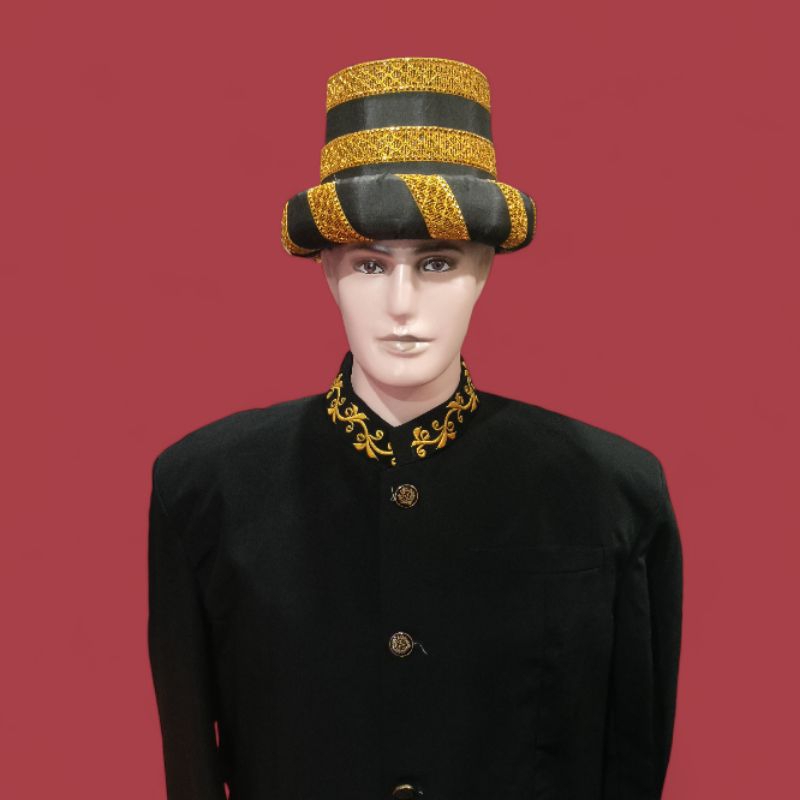 Jual Topi Teuku Umar / Topi Tengku Umar / Topi Aceh Laki / Topi Adat ...