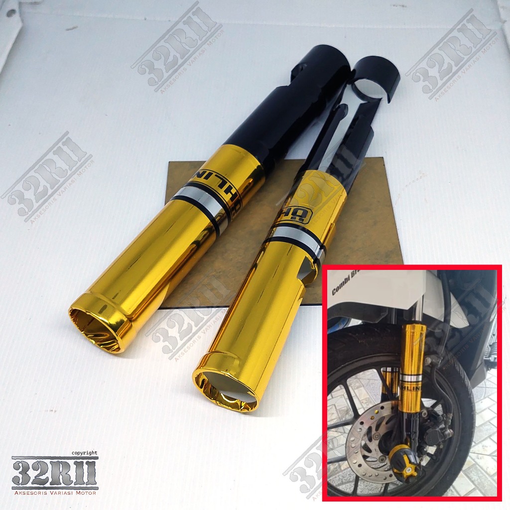 Jual COVER SHOK/SHOCK DEPAN BEAT VARIO SCOOPY GENIO HARGA SEPASANG ...