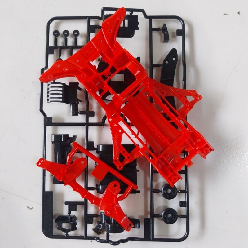 Jual TAMIYA CHASSIS FMA MERAH + GEARBOX LOOSKIT GEO GLIDER | Shopee ...