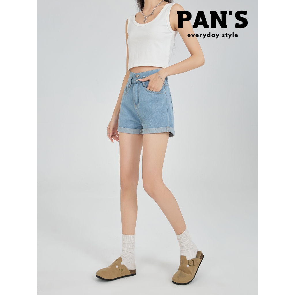 Jual PAN'S Celana Pendek Wanita Premium Denim / Hot Pants Wanita / Celana Pendek Wanita / Denim ...