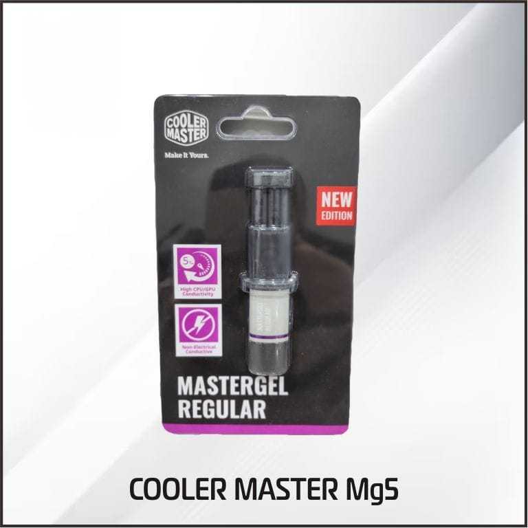Jual New Cooler Master Mastergel Reguler Thermal Paste / Pasta Termal ...