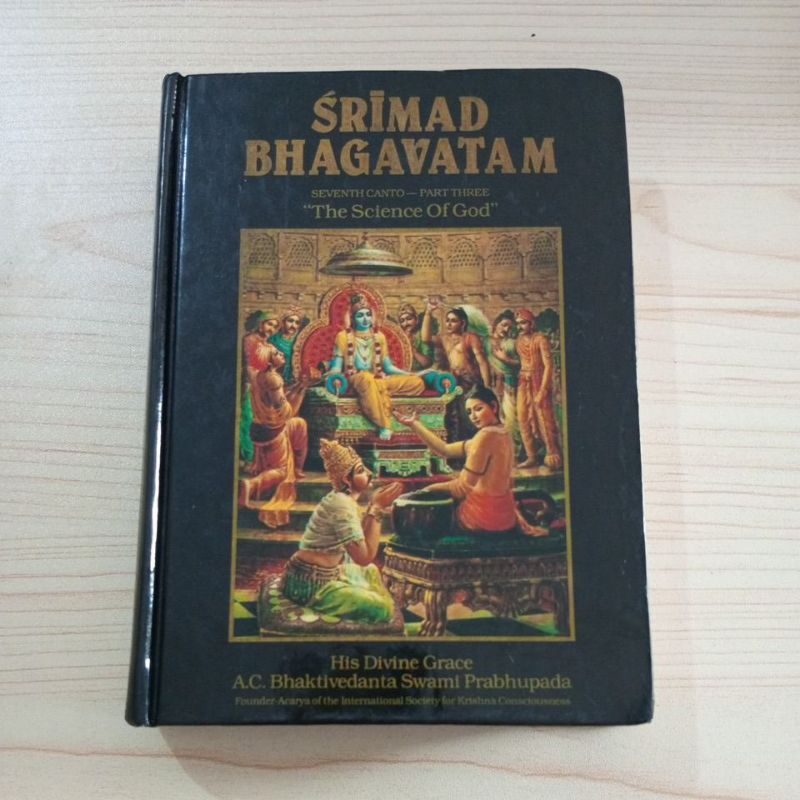 Jual BUKU SRIMAD BHAGAVATAM SEVENTH CANTO PART THREE THE SCIENCE OF GOD ...