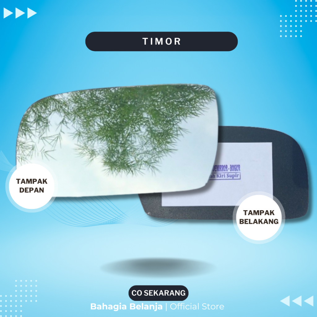 Jual kaca spion Timor kia shepia timor kaca cembung refill tanpa kaca ...