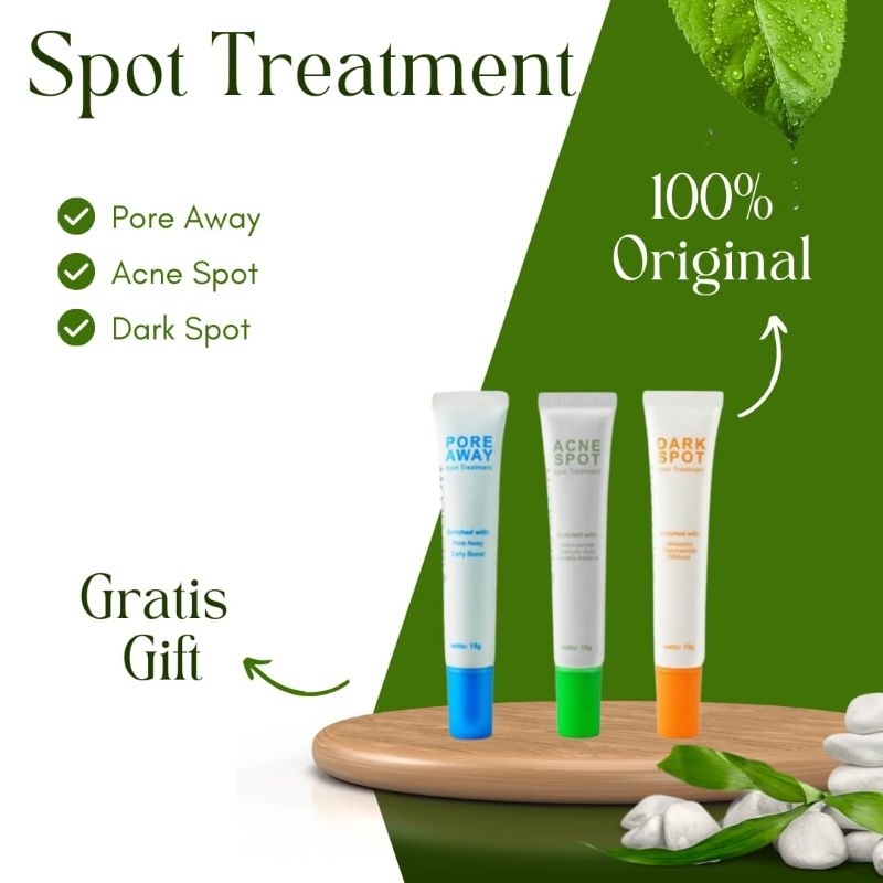 Jual spot treatment msglow ( dark spot , acne spot , pore away ...